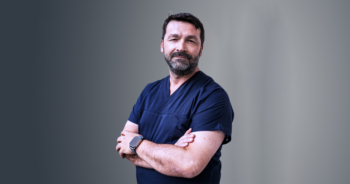 Dott. Antonio Abate Sciretta: chirurgo | Policlinico San Donato