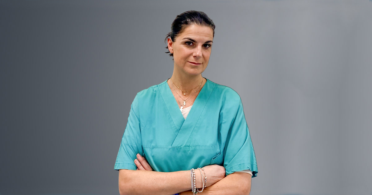 Dr Maddalena Forti: oftalmologo