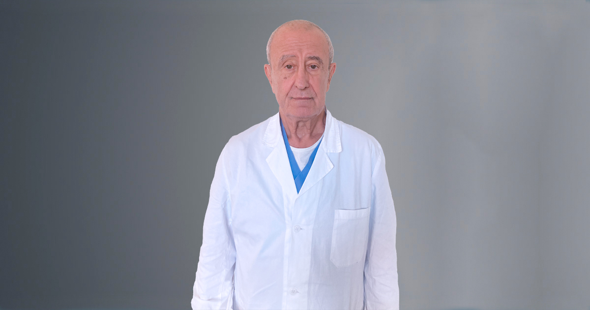 Prof. Roberto De Franchis: gastroenterologo