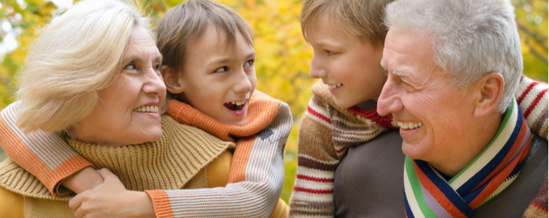 Nonni: il loro ruolo nella crescita del bambino