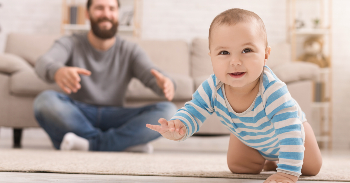 Gattonare: perché è importante per il bambino