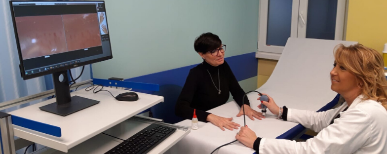 Capillaroscopia con videoregistrazione | Istituto Clinico San Siro