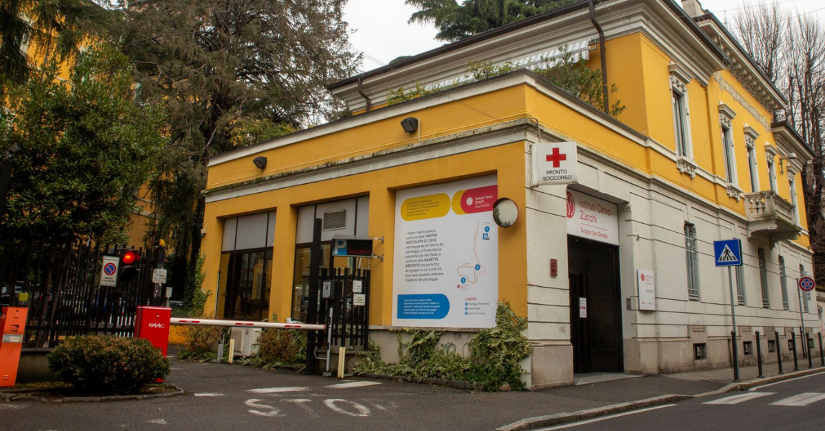 Come arrivare all'ospedale Istituti Clinici Zucchi Monza